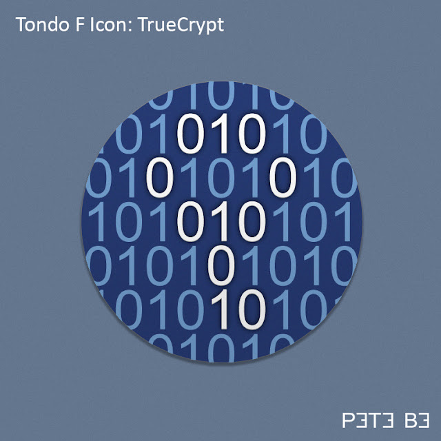 P3T3 B3: TrueCrypt Icon